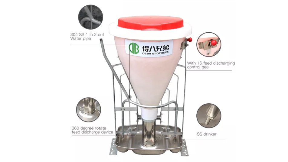 Plastic Dry Wet Feeder: An Innovative Solution for Efficient Feed Supply