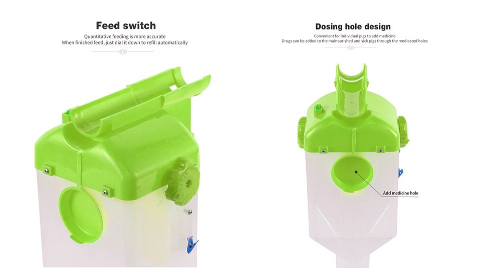 Enhancing Pig Farm Feeding Efficiency with the Feeding System Dispenser