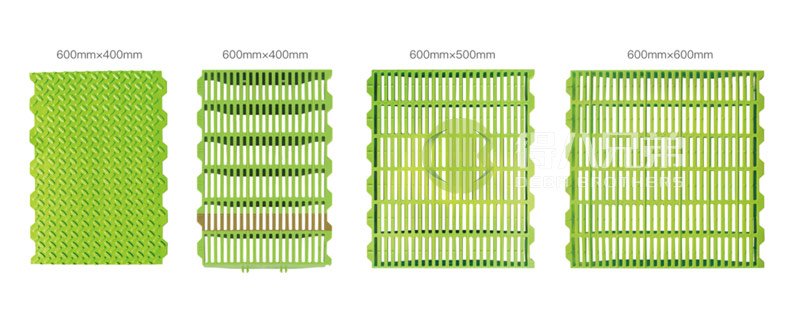 Plastic Slat Flooring Solution
