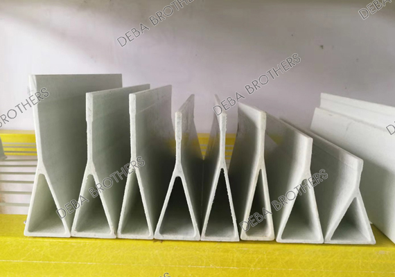 Fiberglass beam
